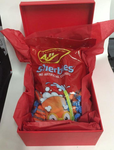 allens. Wallies Lollies