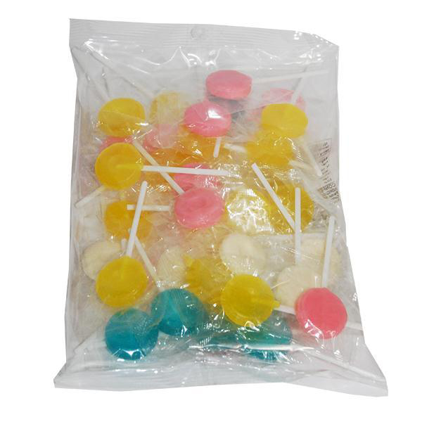 Assorted Lollipops - 40 pcs per bag. Wallies Lollies