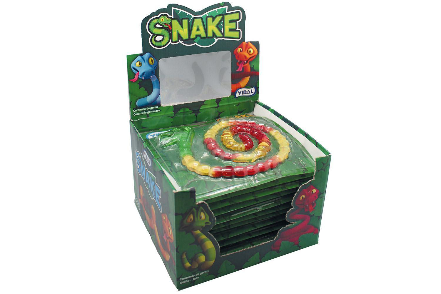 VIDAL 1M SNAKES. Wallies Lollies