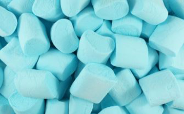 Blue Confectionery. Wallies Lollies