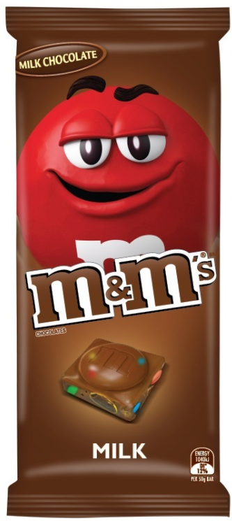 M&M's in 175g Bag. Wallies Lollies