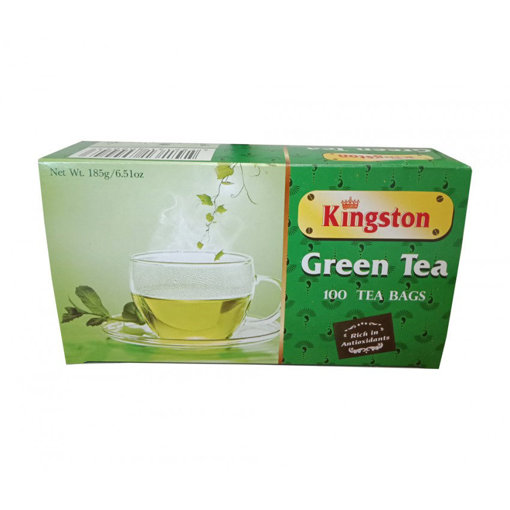 KINGSTON Green Tea 100pk. Wallies Lollies