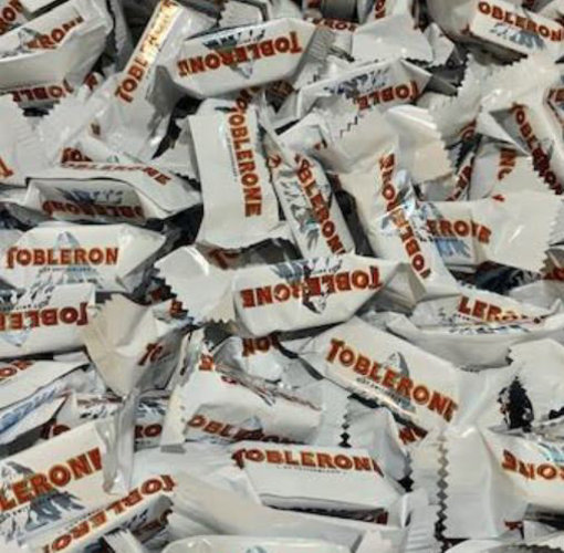 Toblerone Minis 60pcs. Wallies Lollies