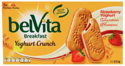 BELVITA Breakfast bars. Wallies Lollies