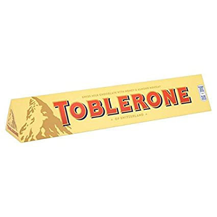TOBLERONE 360G Bar - 4 BAR SPECIAL. Wallies Lollies